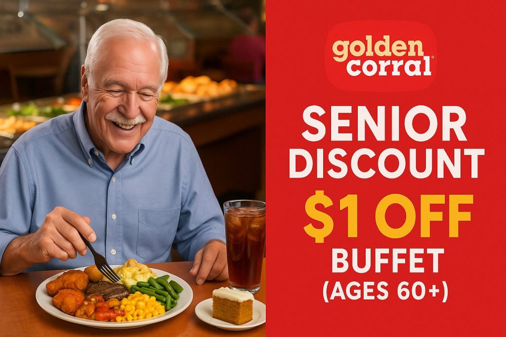 Golden Corral Senior Discount 2025: Save More at 60+